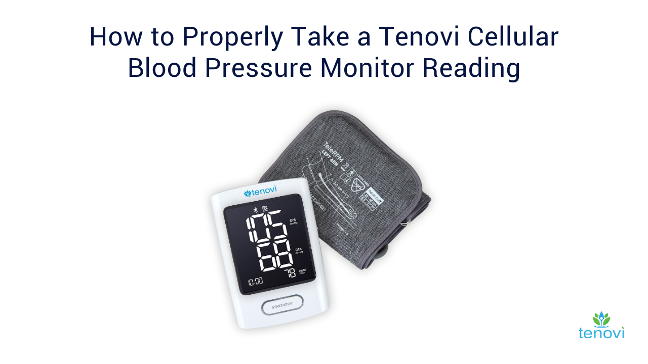 Cellular Blood Pressure Monitor - Tenovi Setup Guide