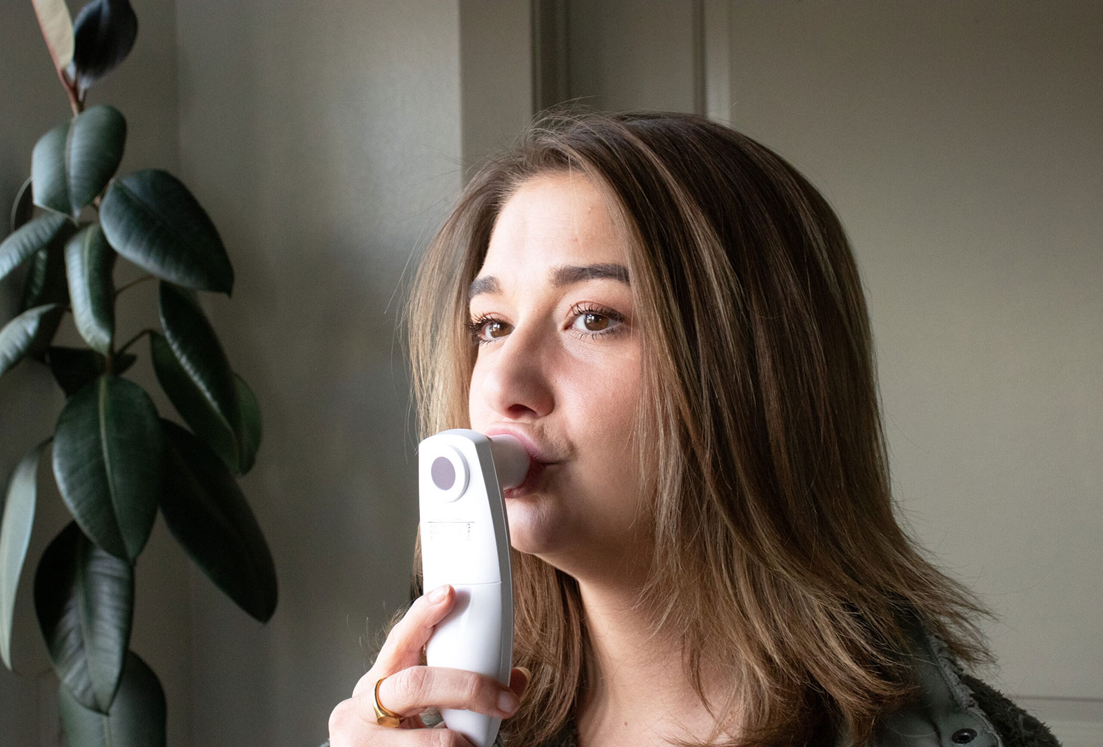 Tenovi PFM - Cellular-Connected Peak Flow Monitoring