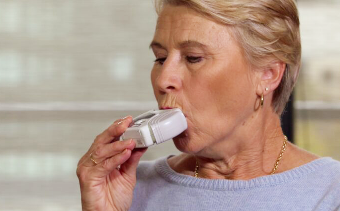 Hailie Inhaler Sensor