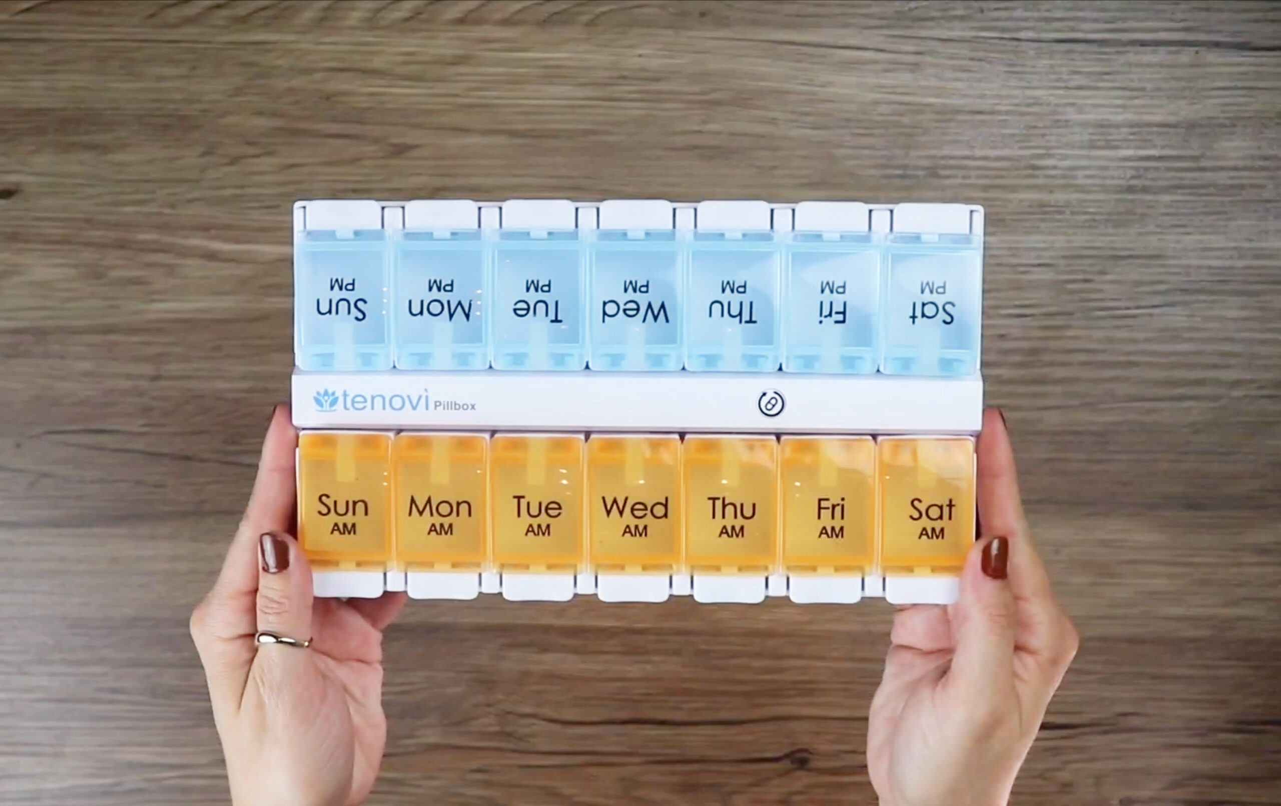Tenovi Smart Pillbox