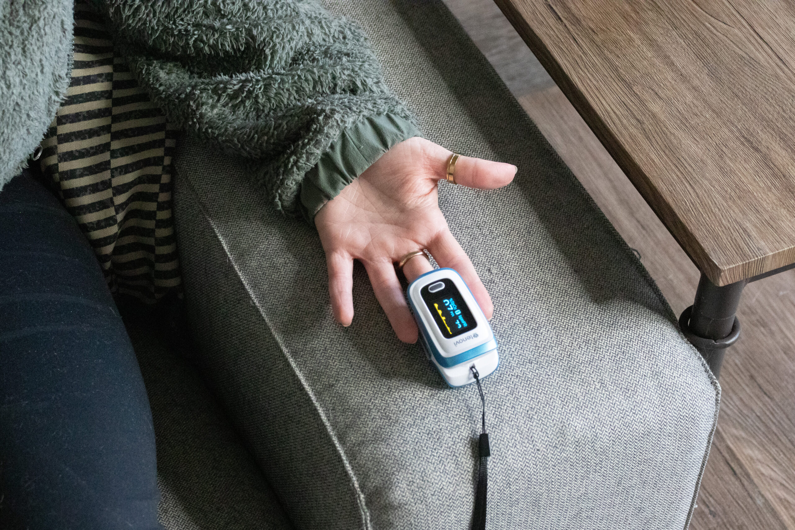 Tenovi POx - Cellular-Connected Remote Pulse Oximetry