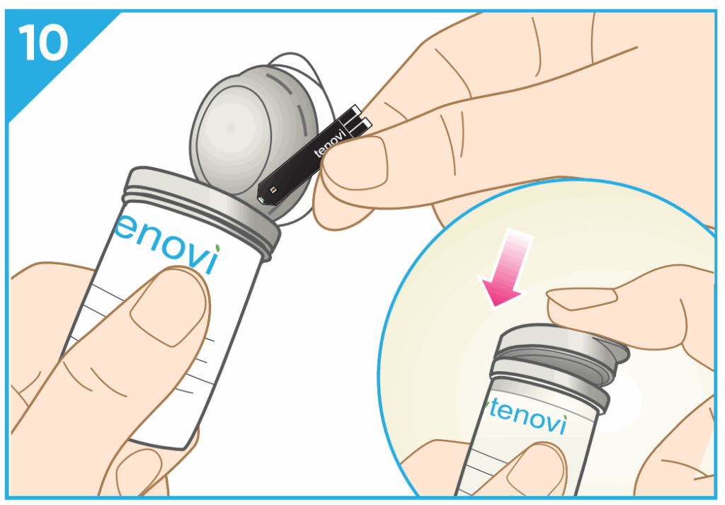 Tenovi Blood Glucose Meter (BGM) Gen 1 Device Support