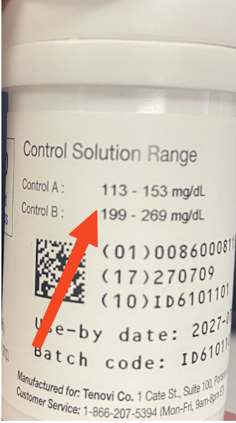 Tenovi Blood Glucose Meter (BGM) Gen 1 Device Support