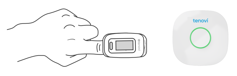 Tenovi Pulse Oximeter (POx) Device Support - Tenovi
