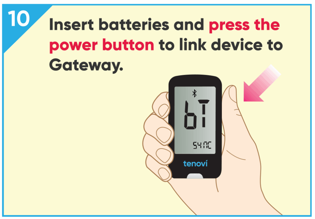 Tenovi Blood Glucose Meter (BGM) Gen 2 Device Support - Tenovi