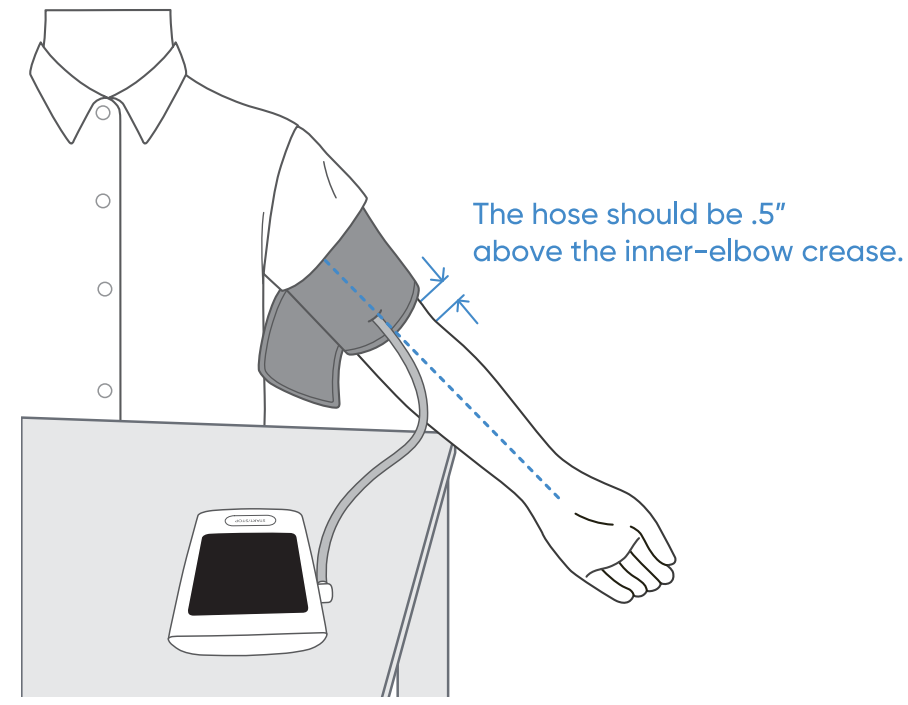 Tenovi Cellular Blood Pressure (BPM) Device Support - Tenovi